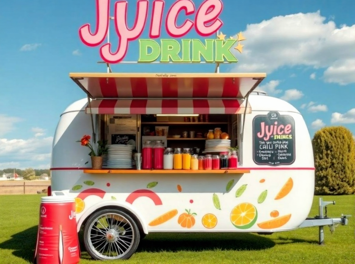 Food & Juice Trailers – Prime Food Trailers Inc