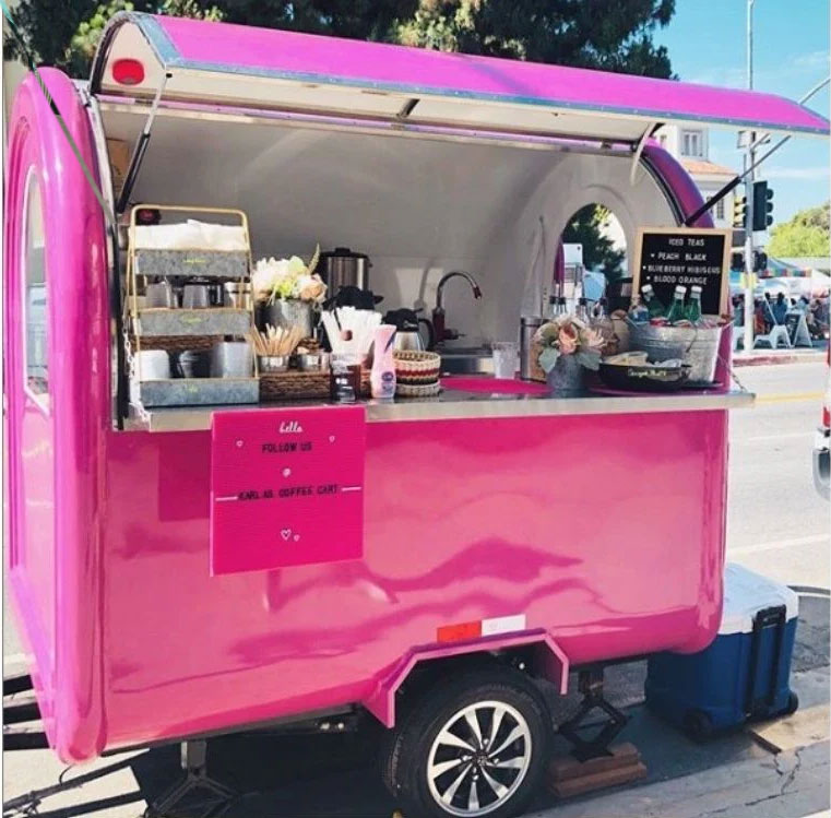 Coffee Cart – Prime Food Trailers Inc