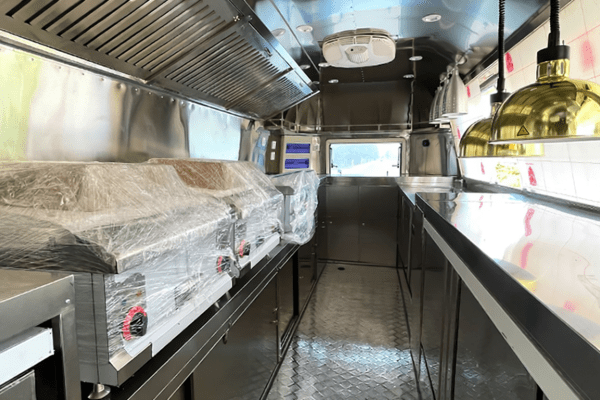 Premium 226WK-700S Airstream Food Trailer – Modern, Versatile ...